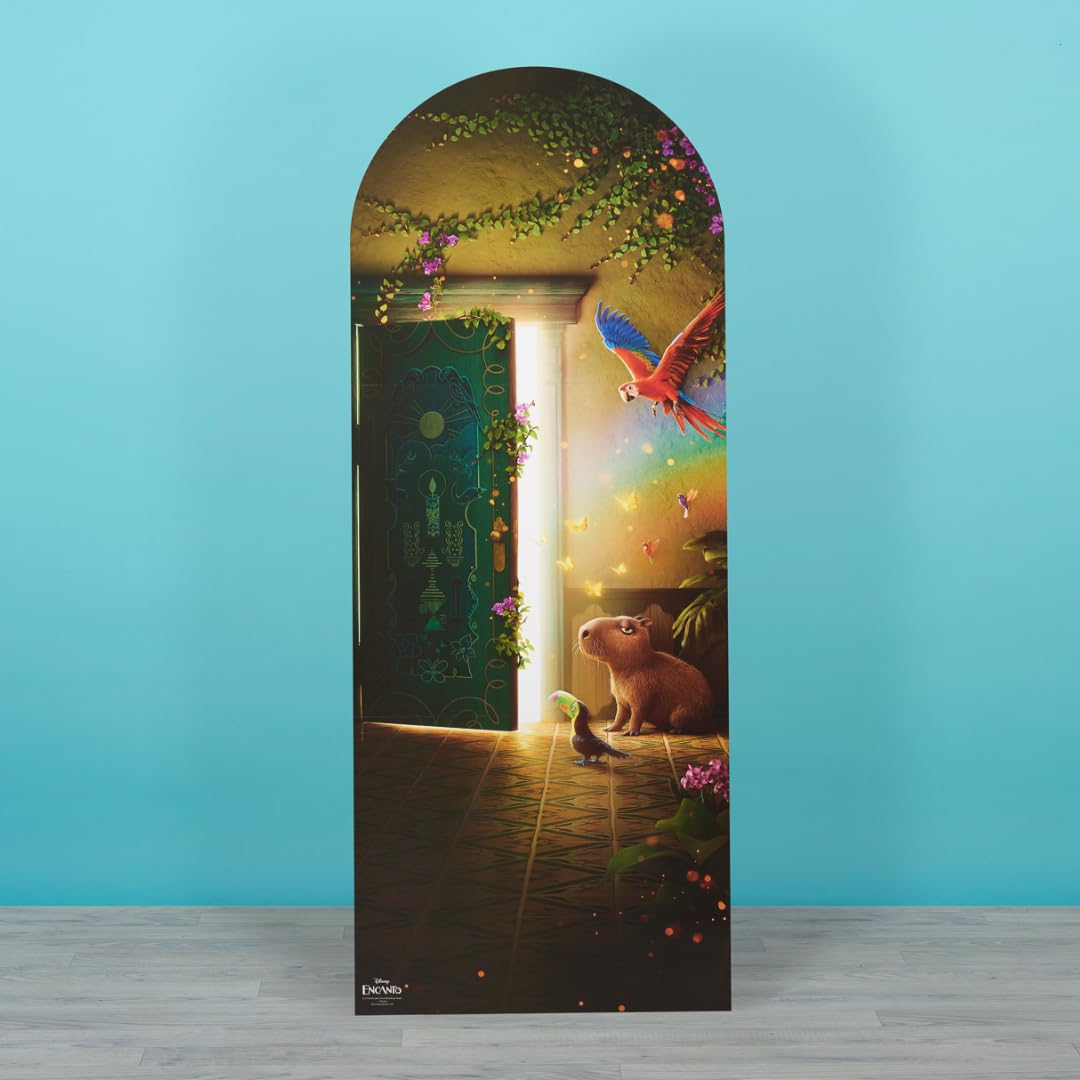 Star Cutouts SC4318 Encanto Door Backdrop Single Cardboard Cutout ...