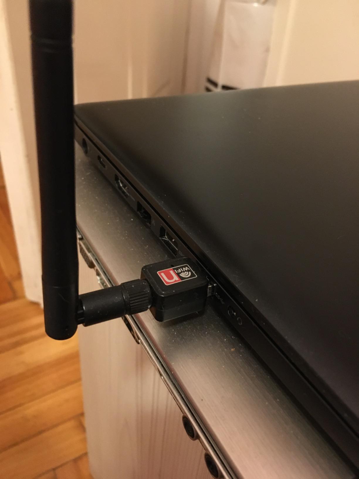 USB Wireless Adapter MediaTek Ralink RT5370N 150Mbps 2dBi Antenna WiFi ...