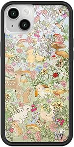 Amazon.com: Wildflower Cases - Taylor Giavasis Case, Compatible with Apple iPhone 13/14 | Green ...