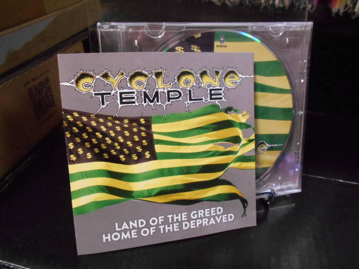Amazon.co.jp: CYCLONE TEMPLE (US) / Land Of The Greed Home Of The ...