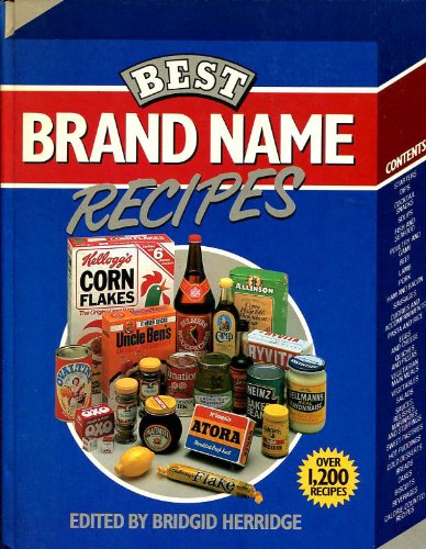 Best Brand Name Recipes: Amazon.co.uk: Herridge, Bridgid: 9780002180429 ...