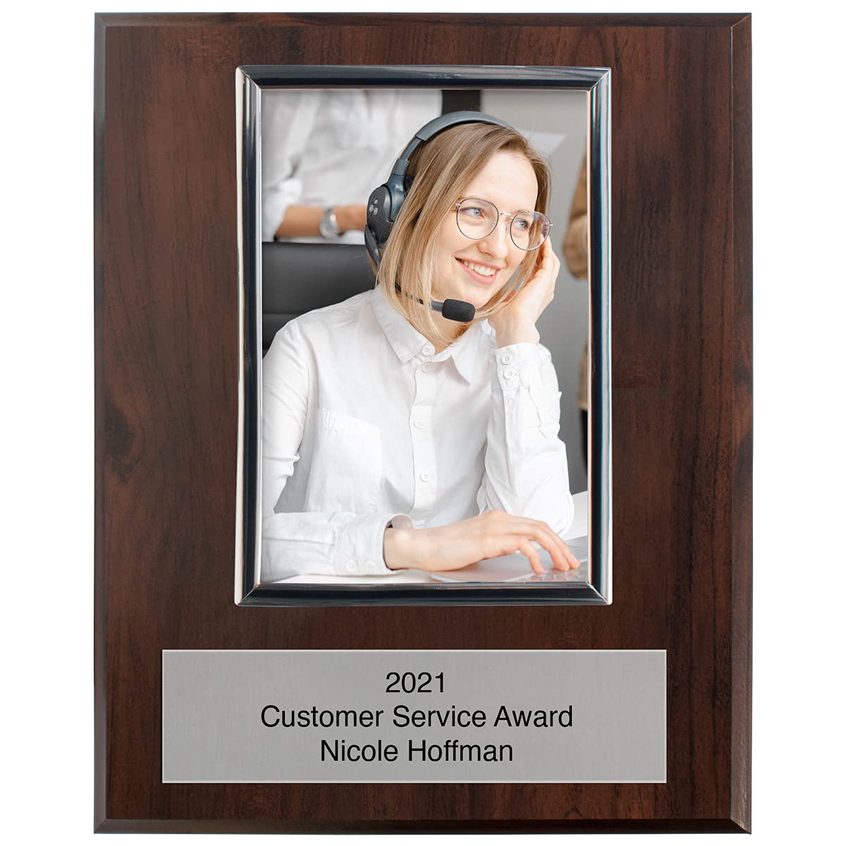 Snapklik.com : Fully Customized Employee Of The Month, Quarter Or Year ...