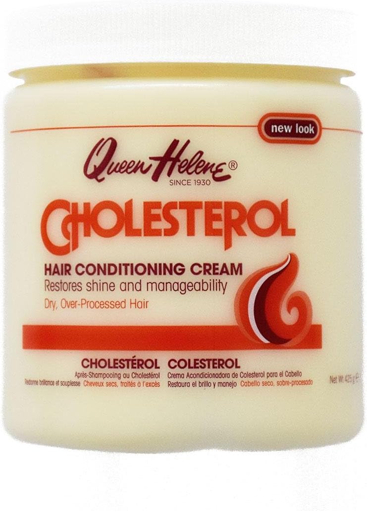 Amazon.com : Queen Helene Hair Conditioning Cream, Super Cholesterol ...