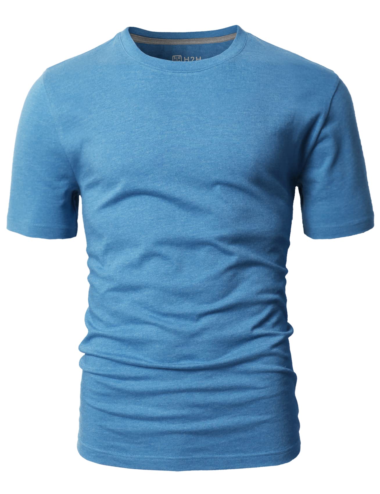Snapklik.com : H2H T-Shirts For Men Short Sleeve ULTRAMARINEBLUE US XS ...