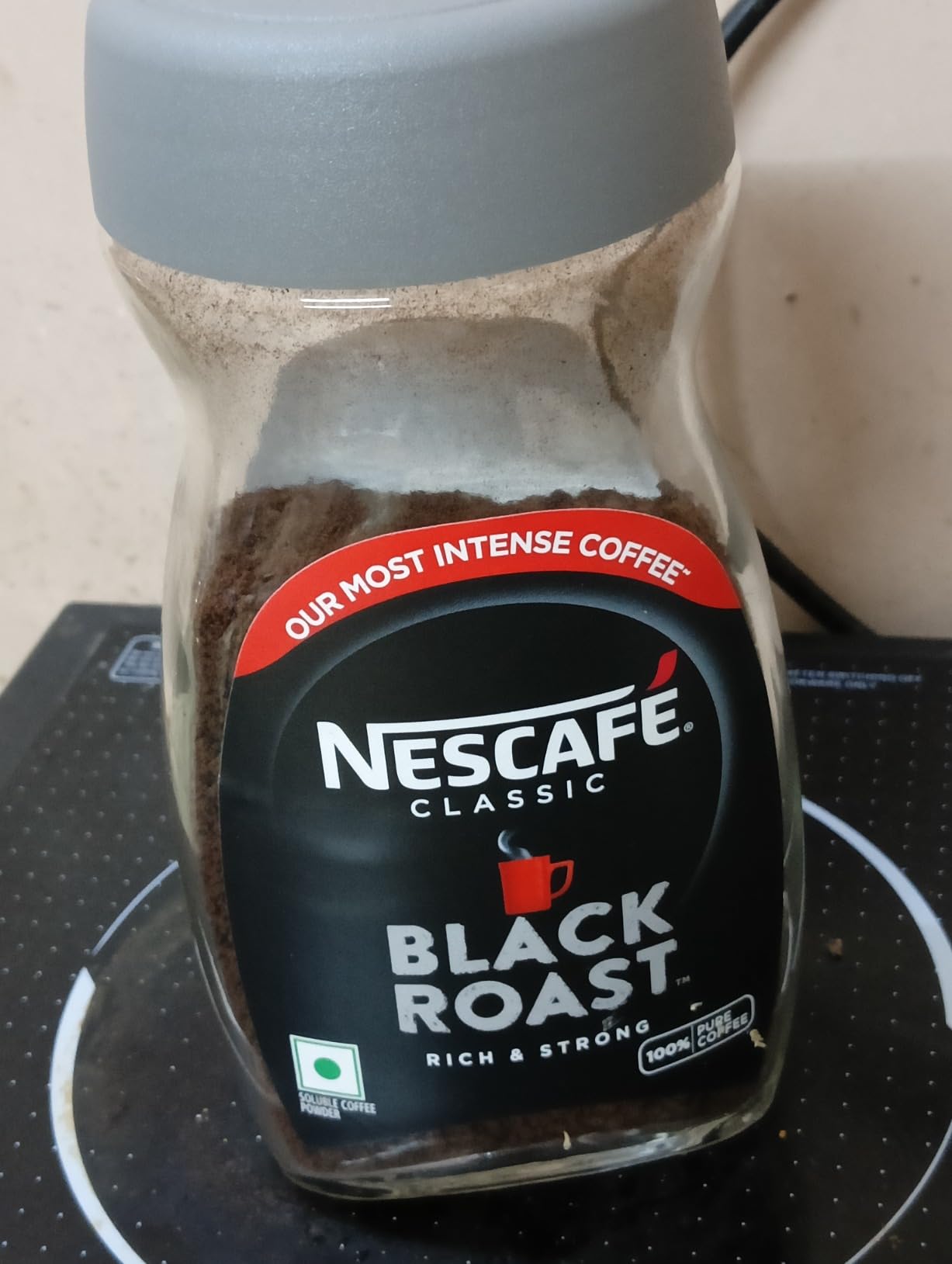 Nescafe Classic Black Roast Instant Coffee | Roasted Longer For A ...