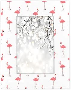 Amazon.com - Bardic 8x10 Picture Frame Cute Flamingo Photo Frames ...