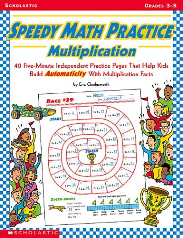 Speedy Math Practice: Multiplication: Charlesworth, Eric: 9780439498319: Amazon.com: Books