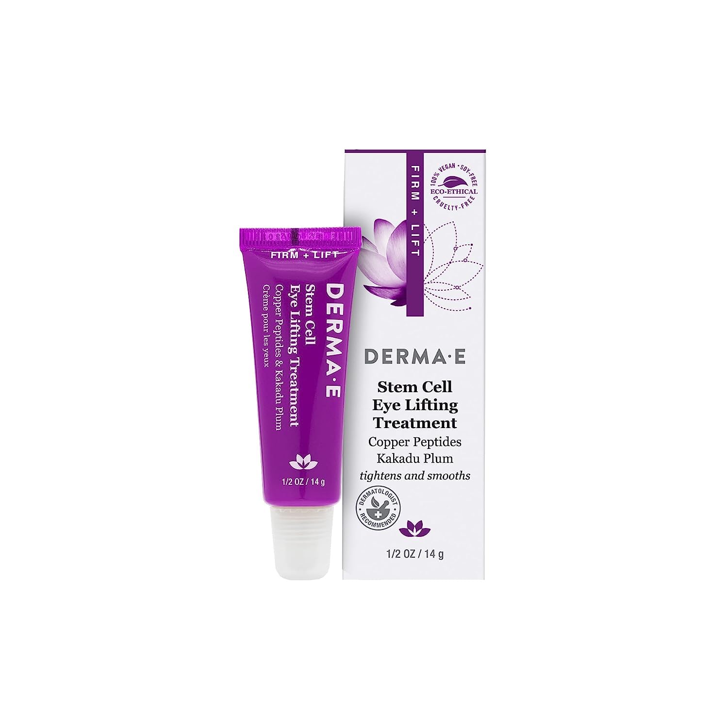 Amazon.com: DERMA-E Stem Cell Lifting Eye Treatment – Multi Action ...