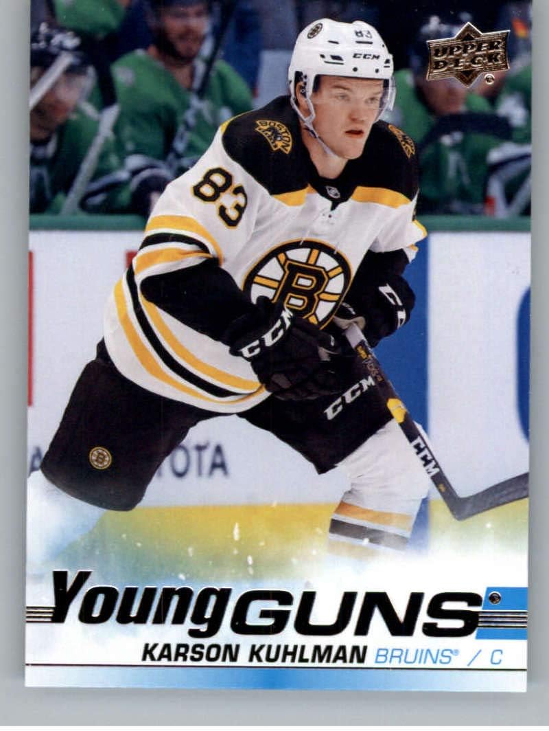 Amazon.com: 2019-20 Upper Deck Series One Hockey #248 Karson Kuhlman RC ...