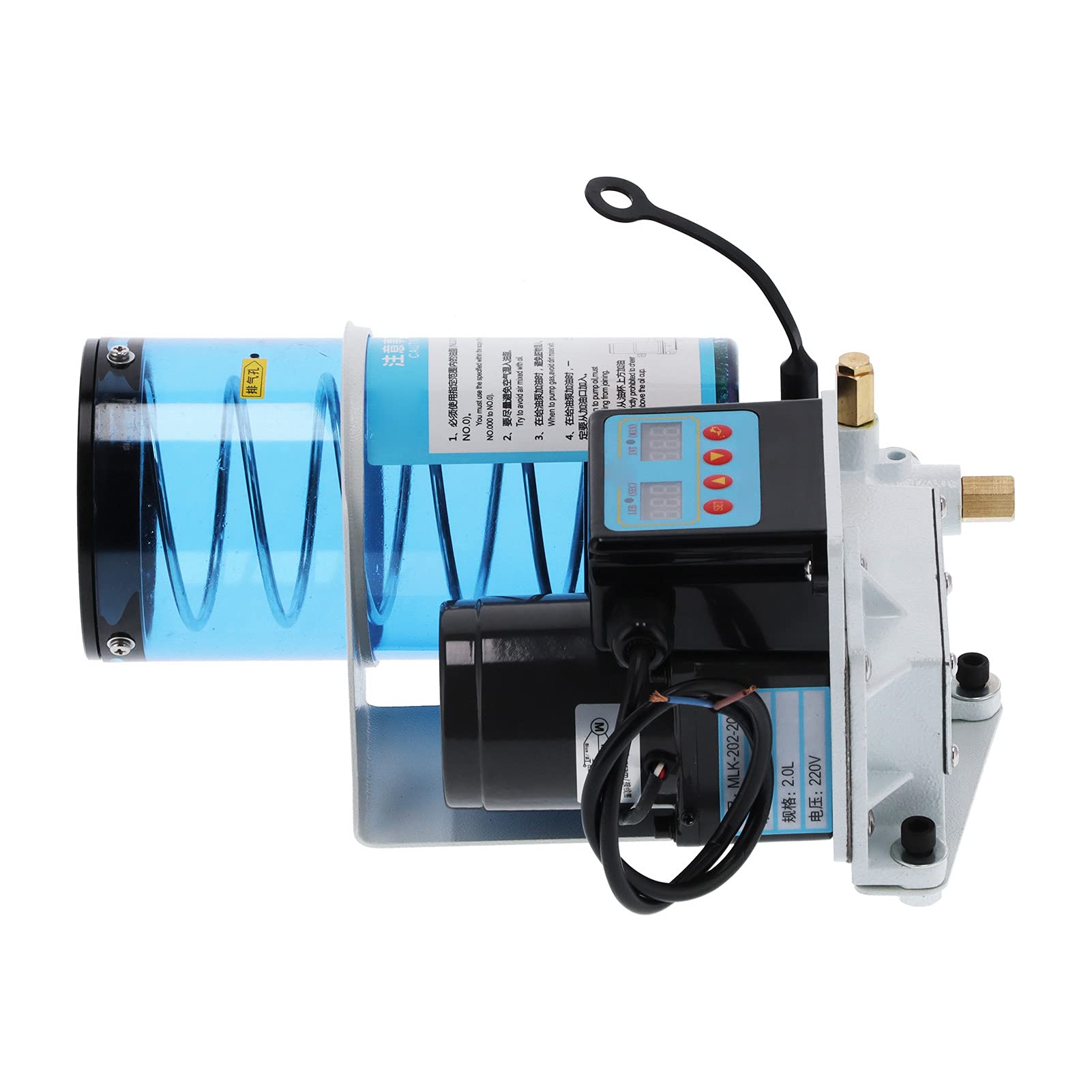 Grease Pump Mechanical Lubrication Device Fuel Grease Automatic Drum ...