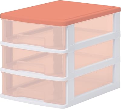 Amazon.co.jp: Sanko Plastic “Silky” Accessory Storage