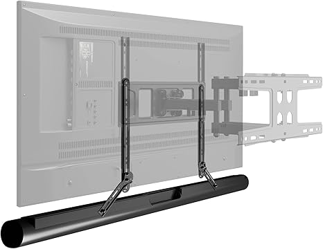 VonHaus Sound Bar Bracket, Adjustable Universal Sound Bar Mount for ...