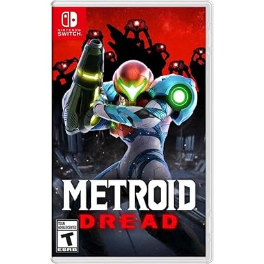 Amazon.com: Metroid Dread - US Version : Nintendo of America: Electronics