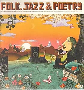 Folk Jazz & Poetry [VINYL] | Amazon.com.br