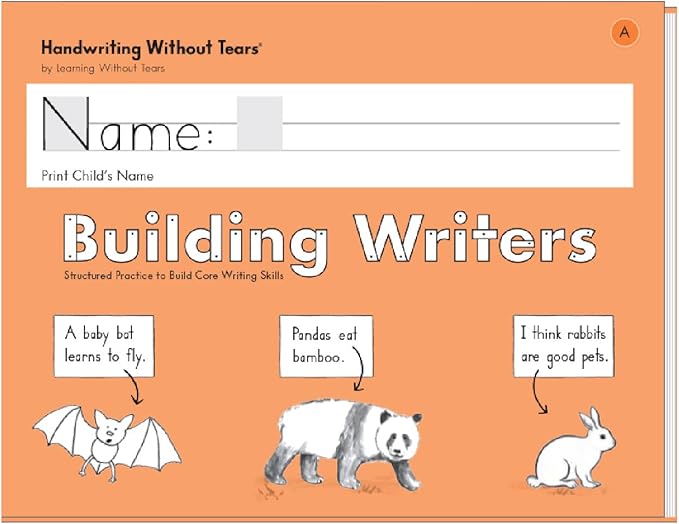 Amazon.com: Learning Without Tears Building Writers, Student Edition ...