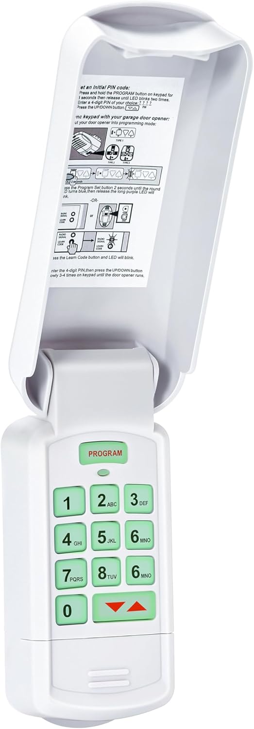 Amazon.com: 1 for GK-R/GWKPD-BL IntelliCode Keyless Entry Wireless ...