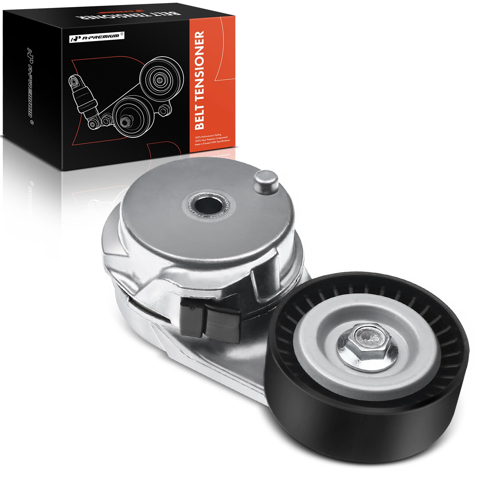 A-Premium Belt Tensioner Assembly with Pulley Compatible with Dodge ...