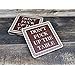 Don't F Up The Table Wood Absorbent Drink Coasters - Great Housewarming ...