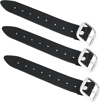 UMAM Mens Kilt Genuine Leather Belt Extender, 7 inch Length 1.25 inch ...