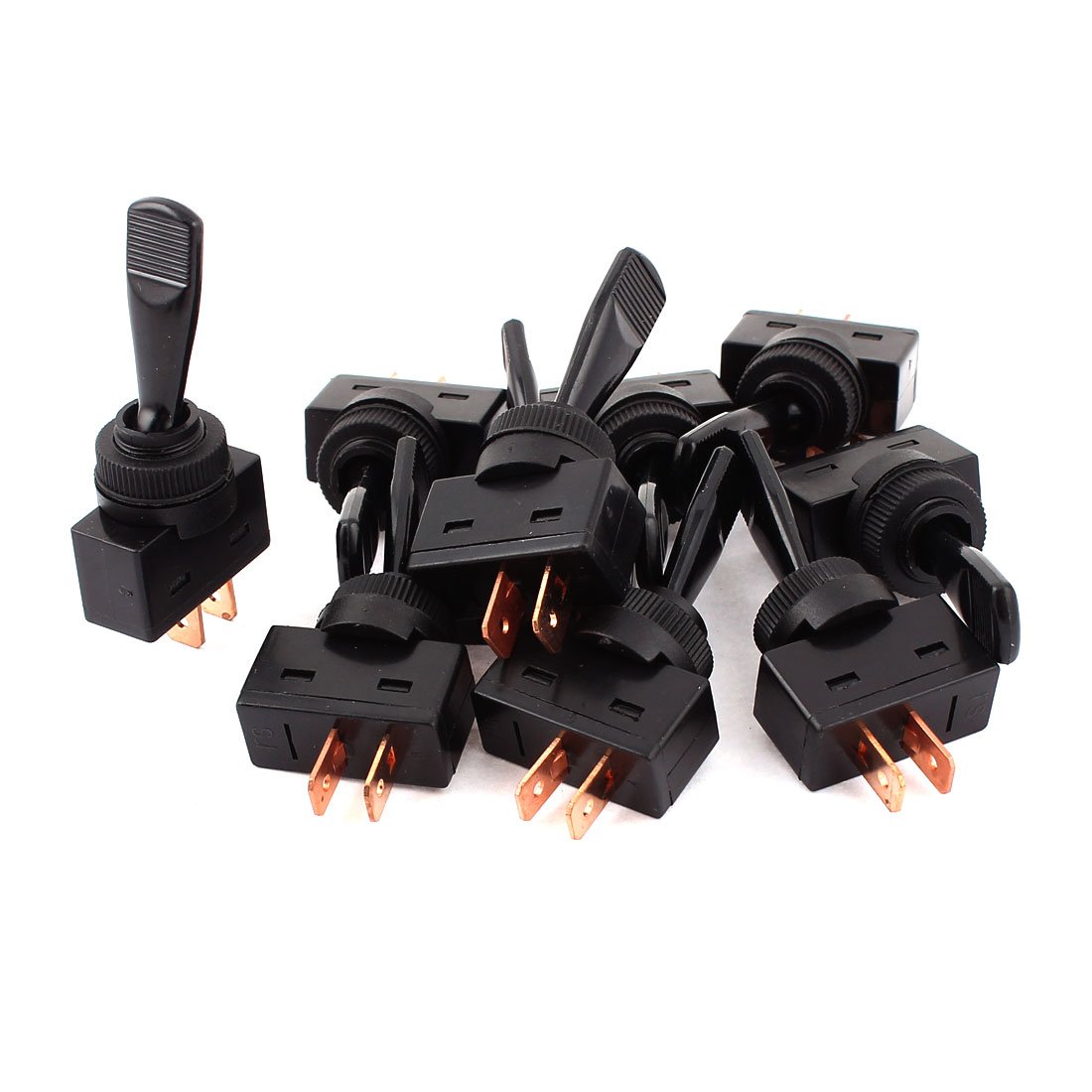 Generic a12081700ux0198 Toggle Switch, 10 Piece, 20 Amp/12V DC, 10 Amp ...