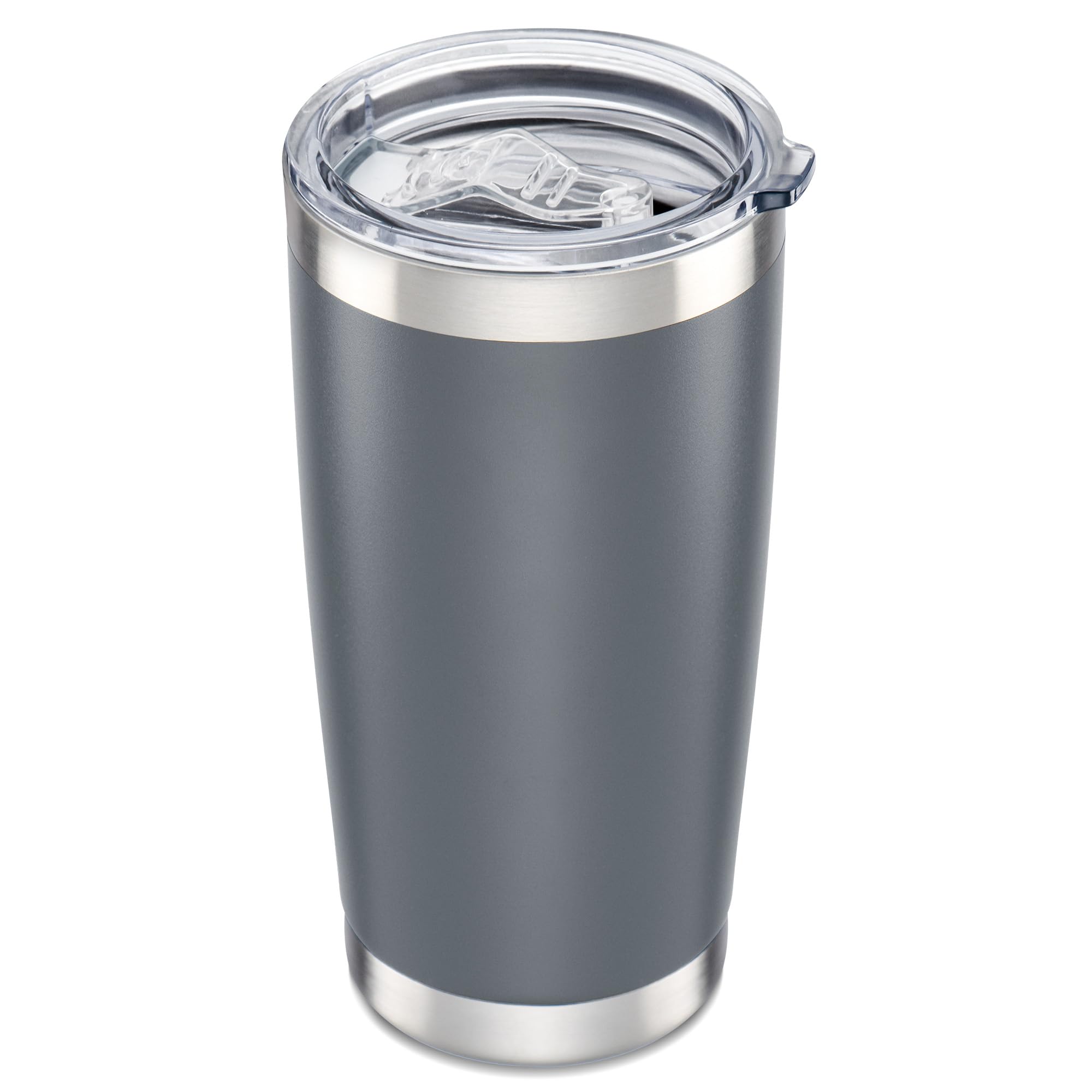 Amazon.com | Orebigo 20 oz Tumbler with Lid Stainless Steel Double Wall ...