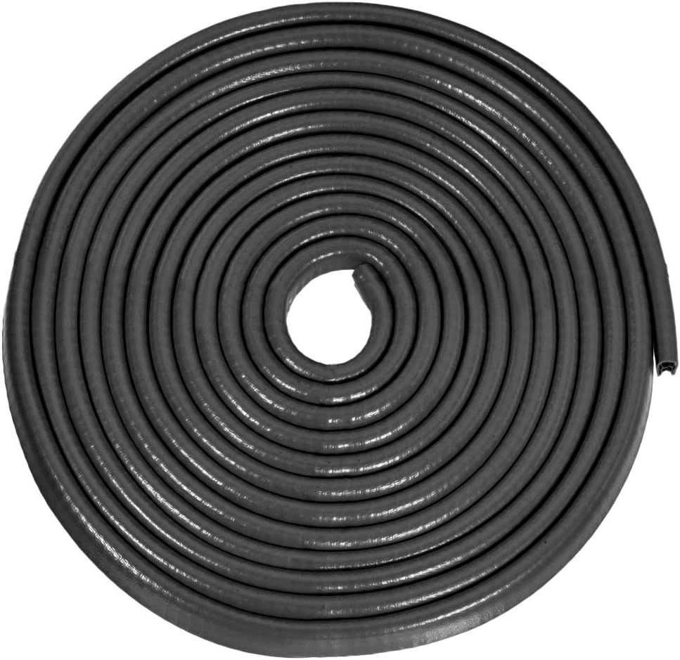 uxcell Edge Trim U Seal Extrusion White U Channel Edge Protector PVC ...