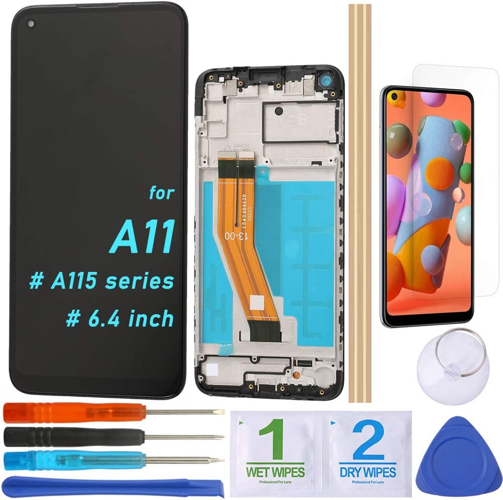 Amazon.com: for Samsung Galaxy A11 Screen Replacement with Frame for ...