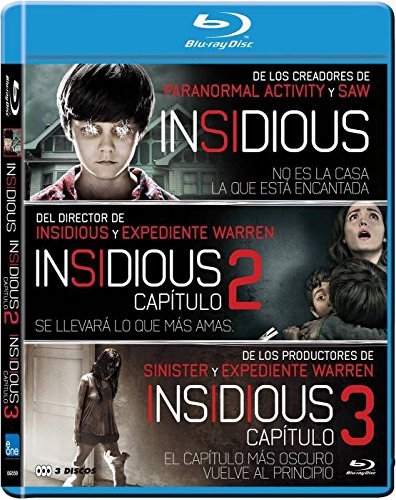 Insidious Collection - 3-Disc Set ( Insidious / Insidious: Chapter 2 ...