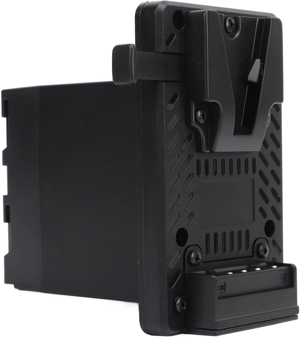 V Mount Battery Adapter for NP F Quick Release Button V Mount Battery ...