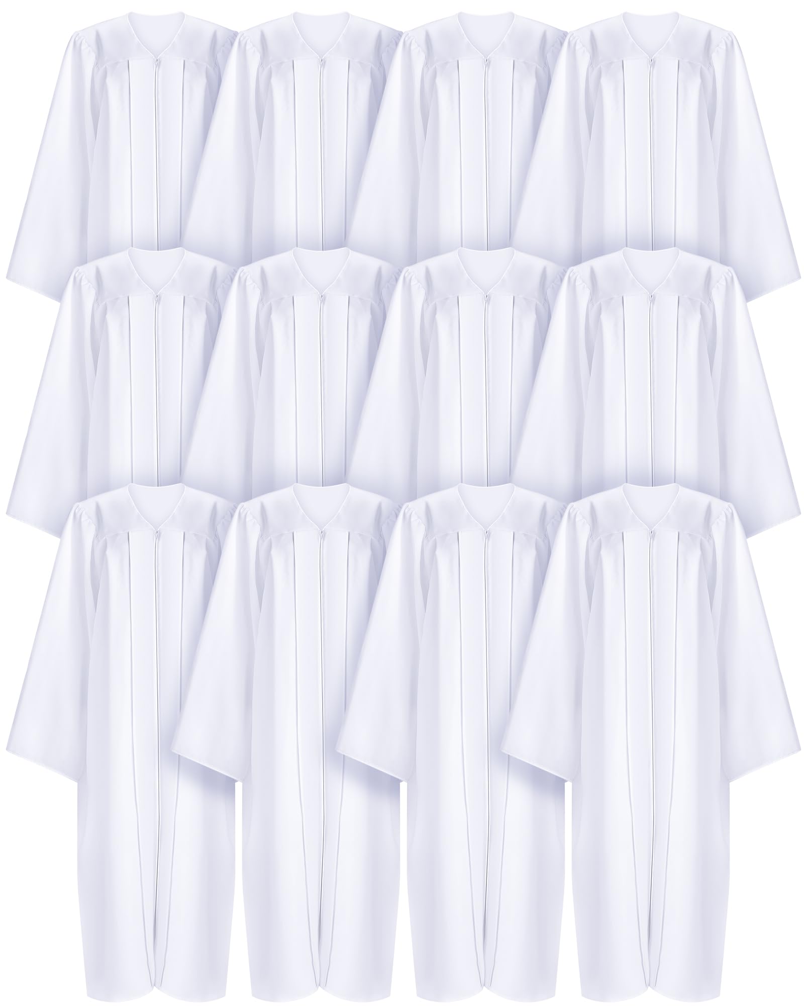 Amazon.com: Toulite 12 batas unisex mate para coro para iglesia ...