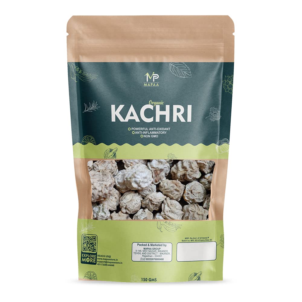 MAPAA's Rajasthani Dry Kachri | Bikaneri Kachri | Dehydrated Kachri ...