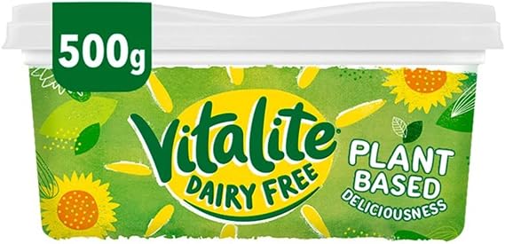 Vitalite Dairy Free Spread, 500g : Amazon.co.uk: Grocery