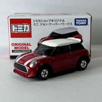 Amazon.co.jp: Tomica Shop Original Mini John Cooper Works Limited ...