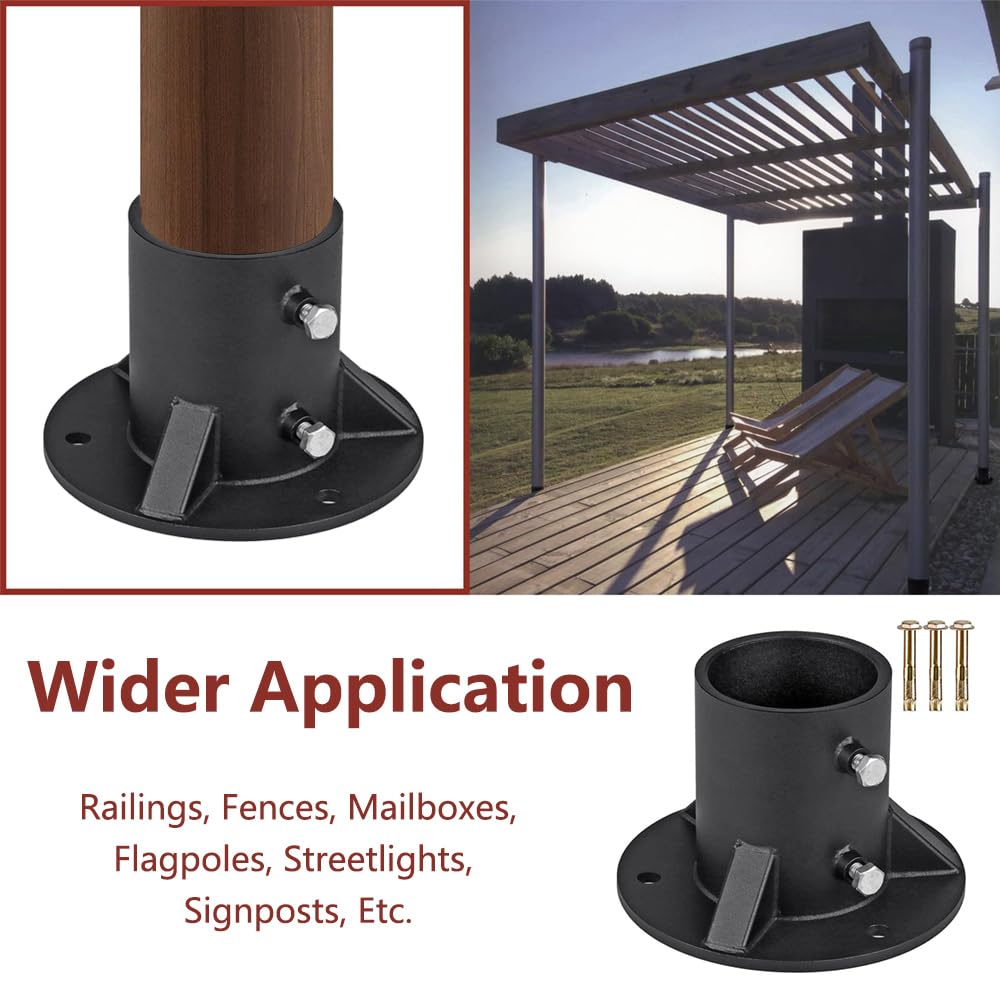 Pole Soffit Bracket For Chain Link Chain Link Fencing & Parts