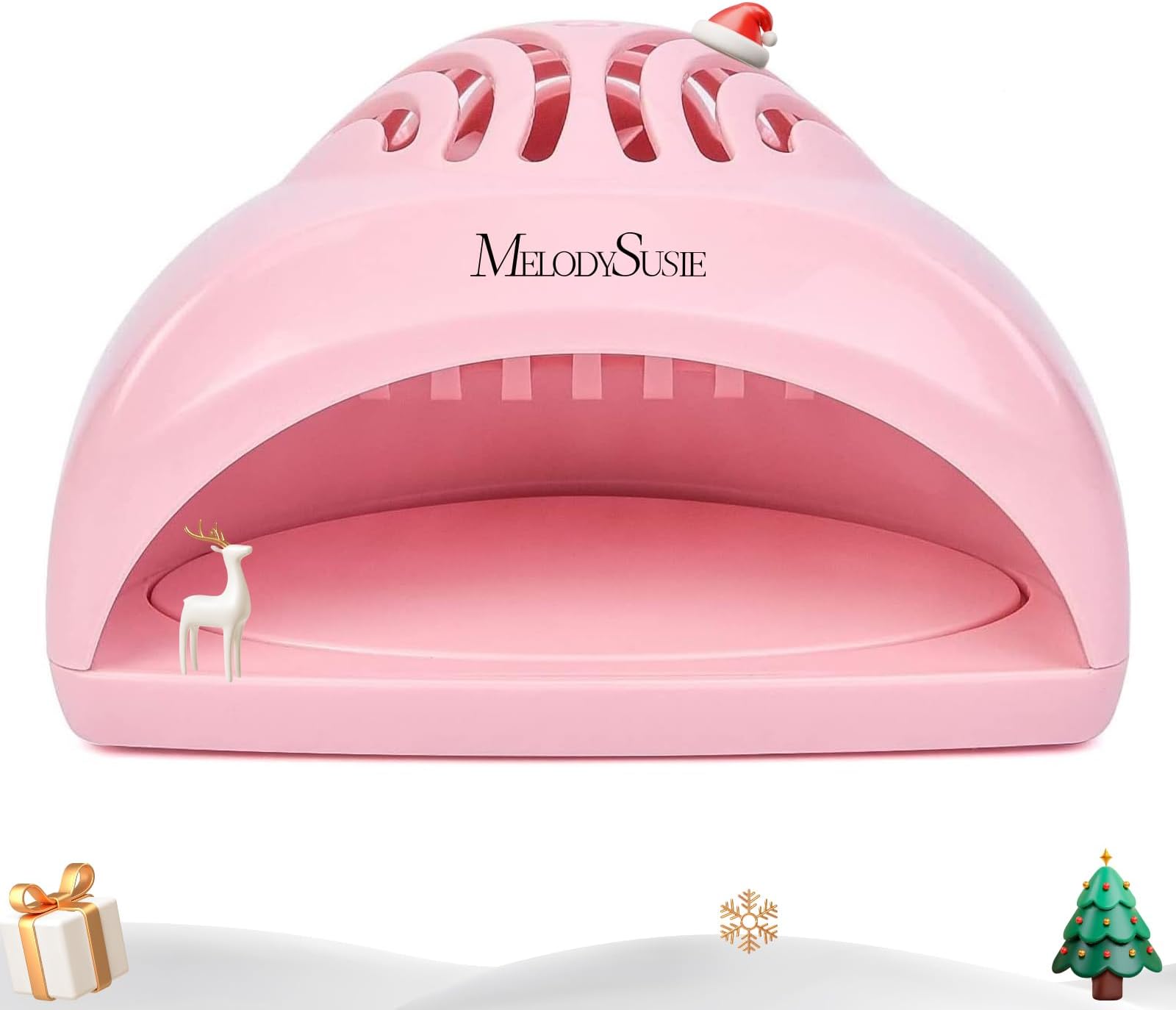 Amazon.com : Portable Nail Fan Dryer for Nail Art Polish Gel, Quick Dry ...