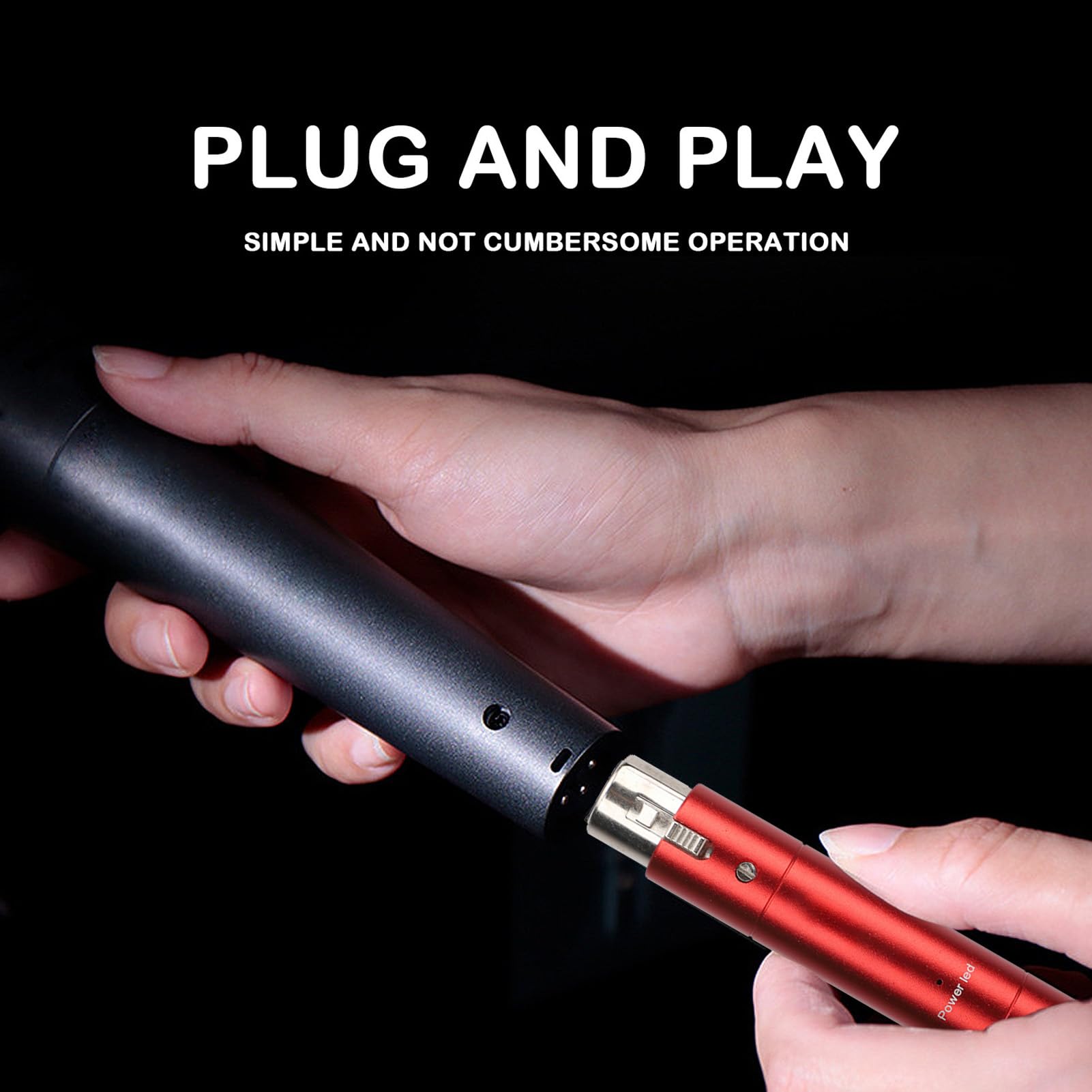 Snapklik.com : Inline Microphone Preamp, High Gain 28dB, Lossless ...