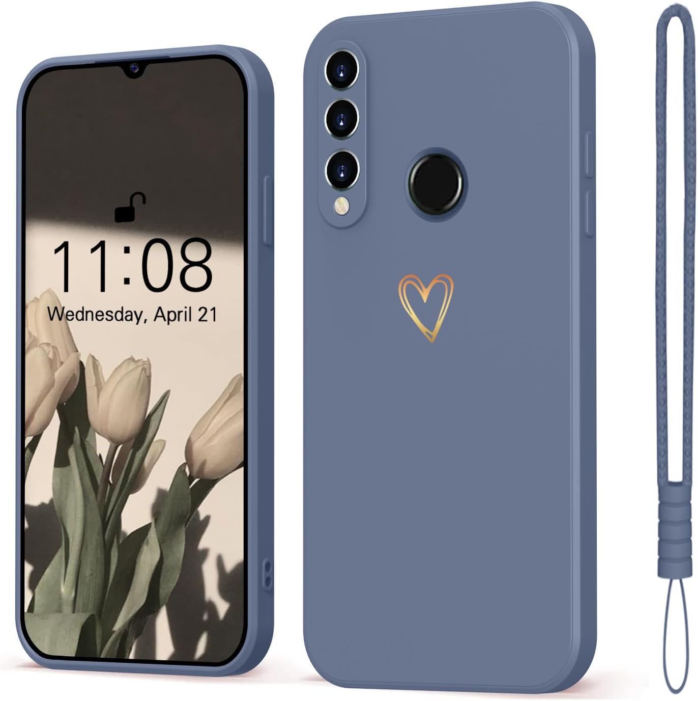 Huawei P30 Lite Hülle P30 Lite New Edition Gold Liebesherz,Mitetabo ...