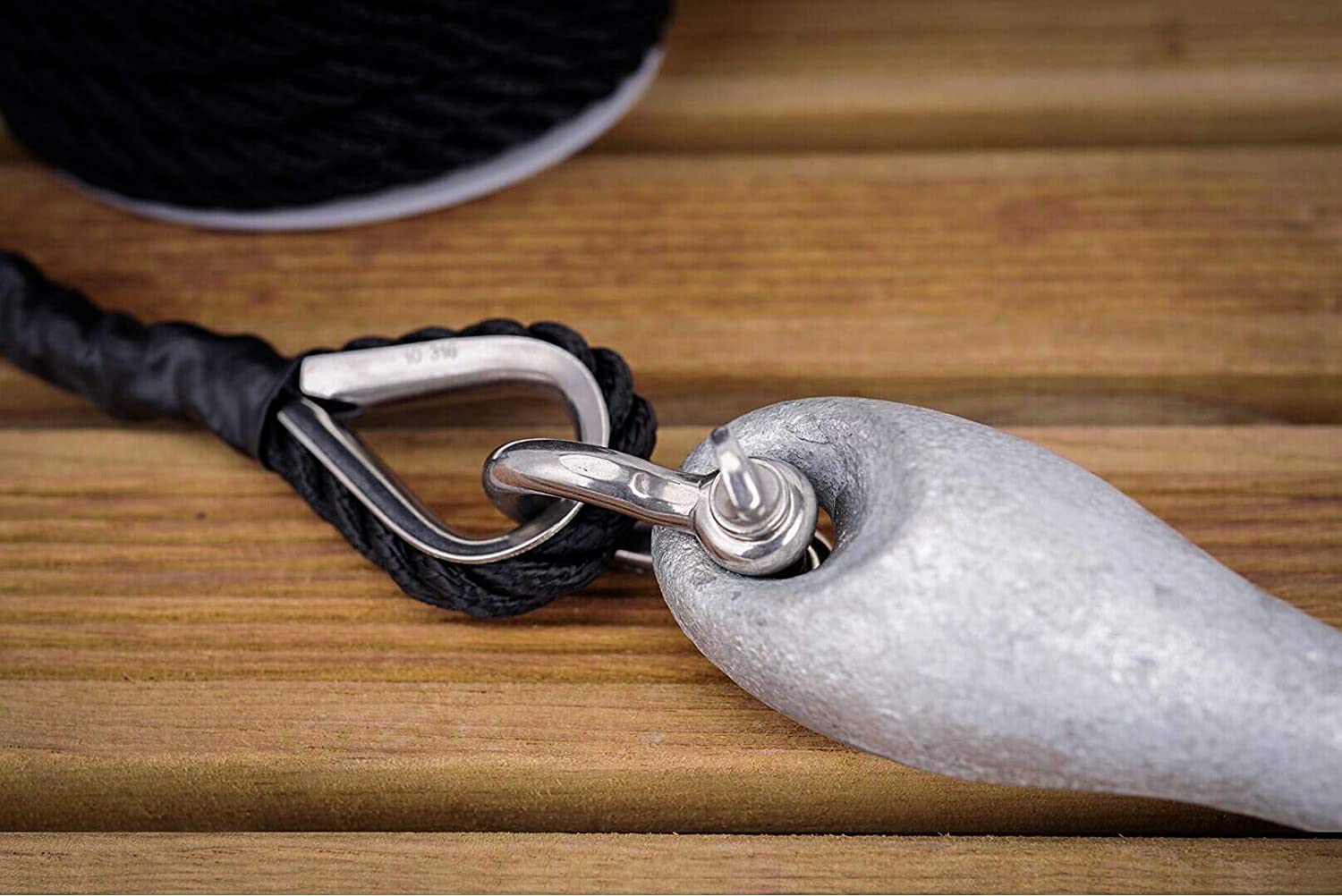 Snapklik.com : Marine System Made Nylon 3 Strand Anchor/Rigging Line ...