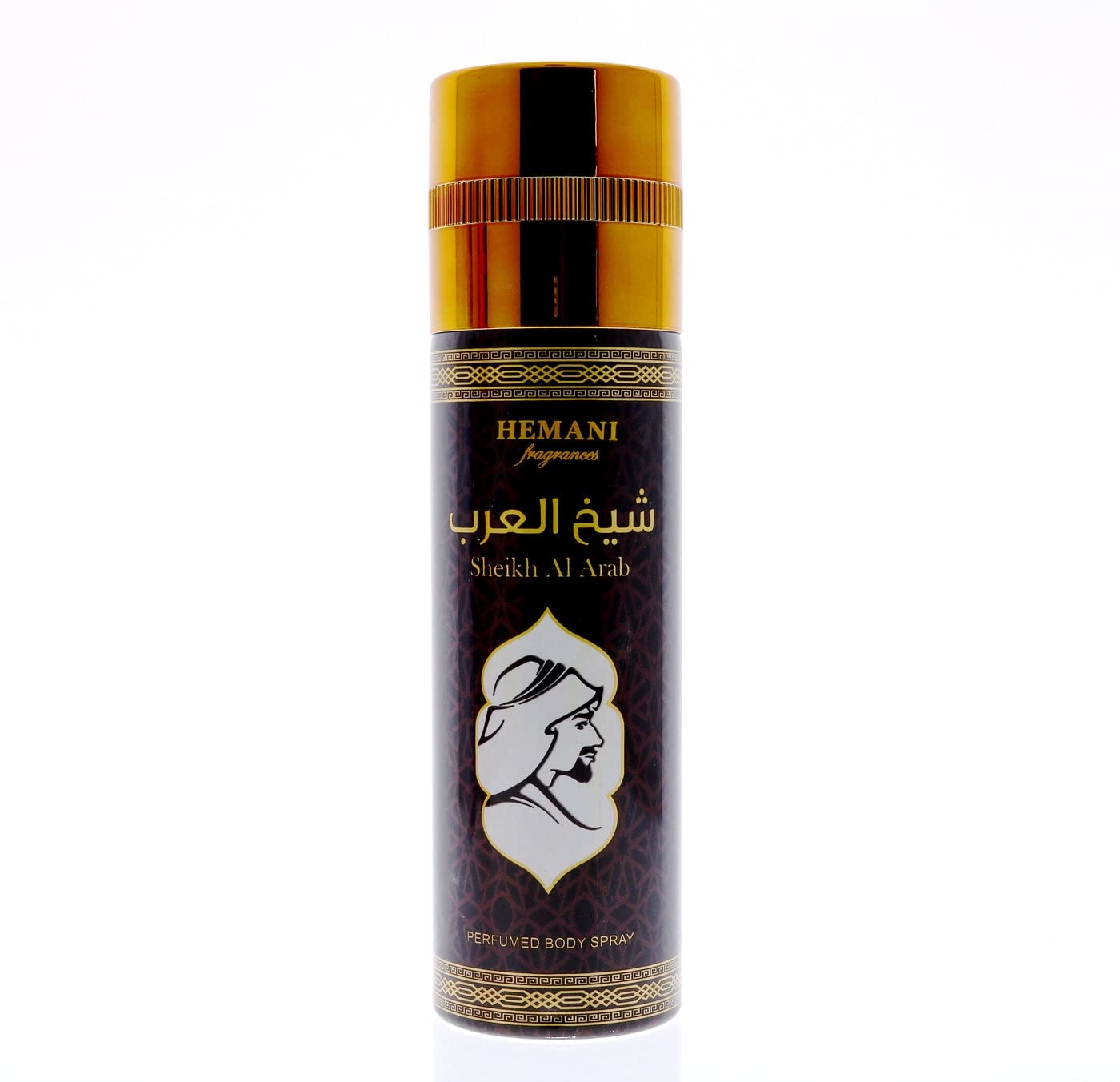 Amazon.com : HEMANI Shiekh al Arab Deodorant Spray 200mL (7 OZ) for Men ...