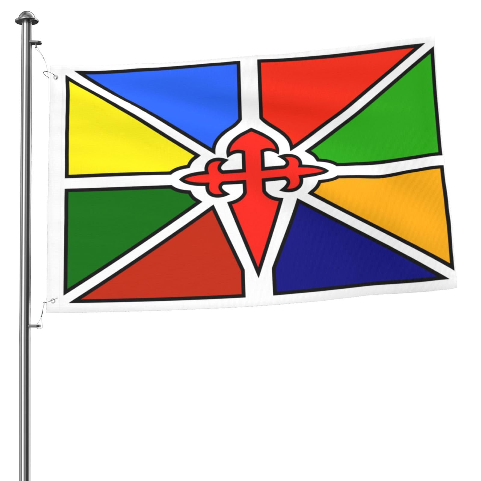 Bandera Estado Merida Venezuela