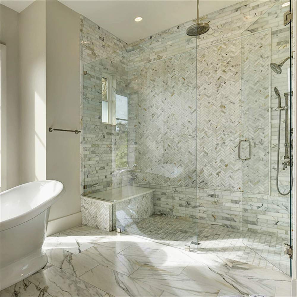 Calacatta Gold Marble Shower 10 New Trends In Shower Design