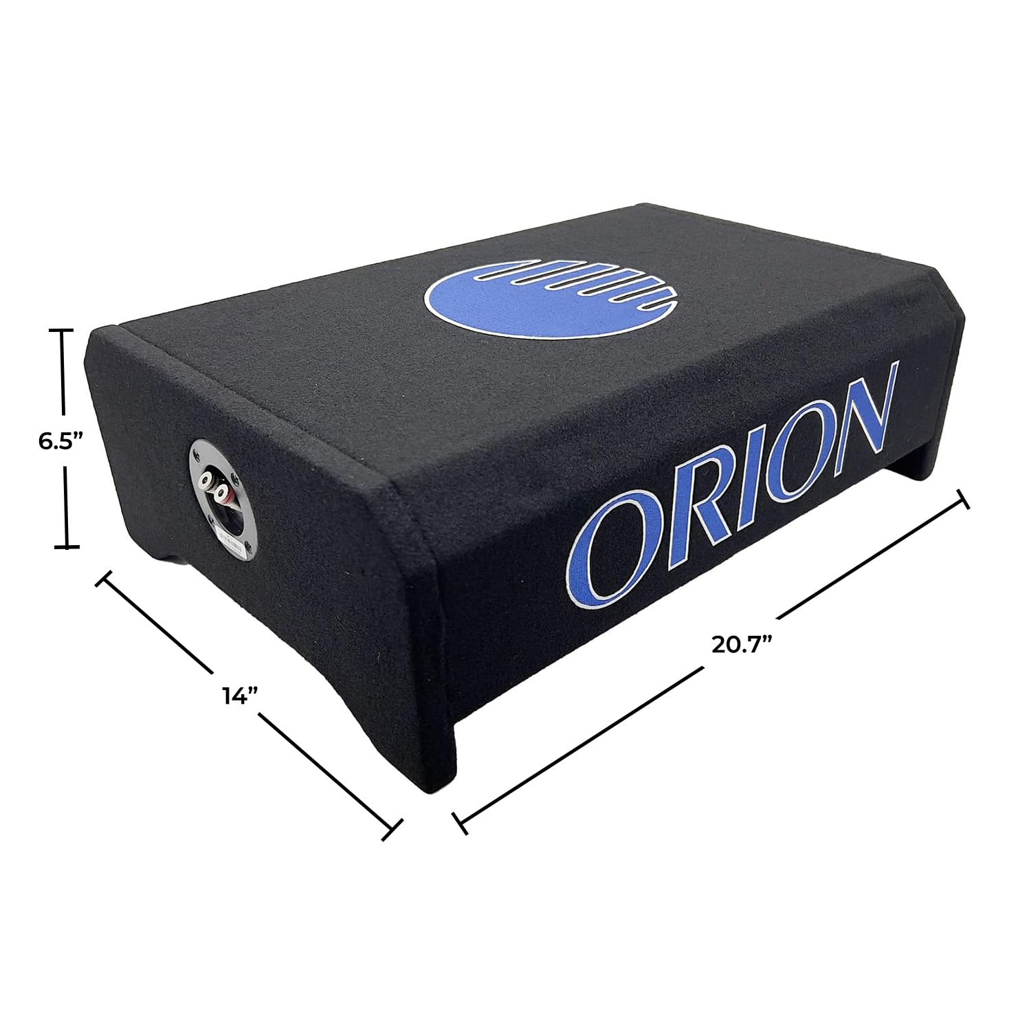 Snapklik.com : ORION Cobalt CDF12 12” Passive Down-Firing Subwoofer ...