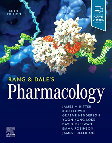 Rang & Dale's Pharmacology E-Book eBook : Ritter, James M., Flower, Rod ...