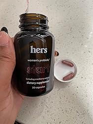 Amazon.com: Hers Start Supplement - Women's Daily Multivitamin ...