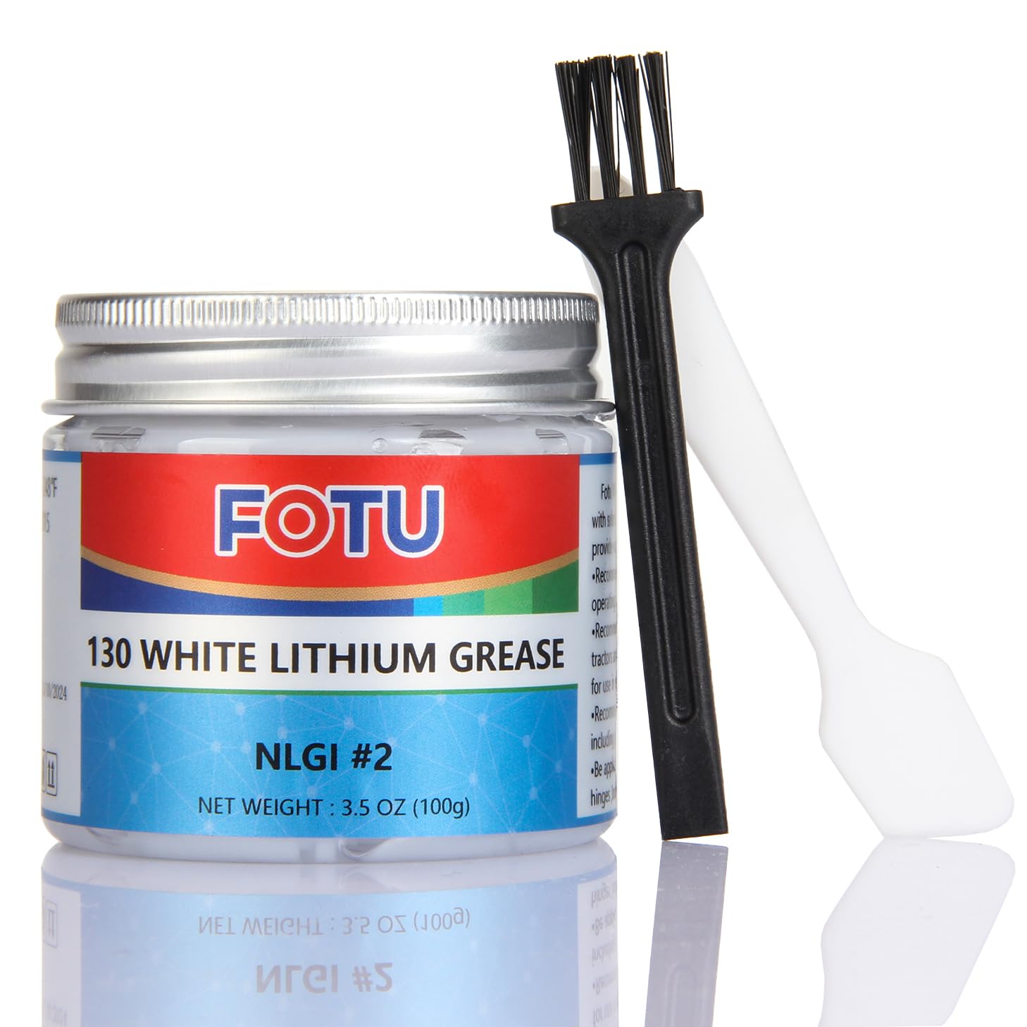 FOTU White Lithium Grease,Excellent Lubricant Silicone Dielectric ...