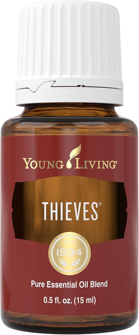 Amazon.com: Thieves Essential Oil by Young Living - 15ml - A powerful ...