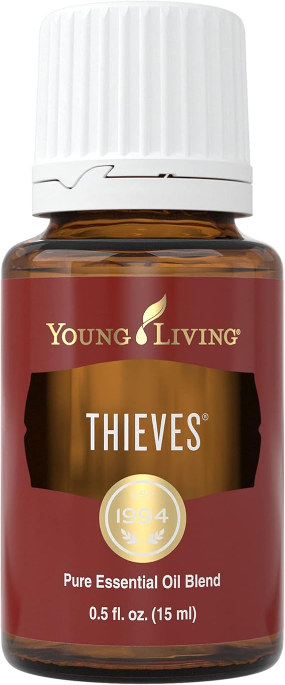 Amazon.com: Thieves Essential Oil by Young Living - 15ml - A powerful ...