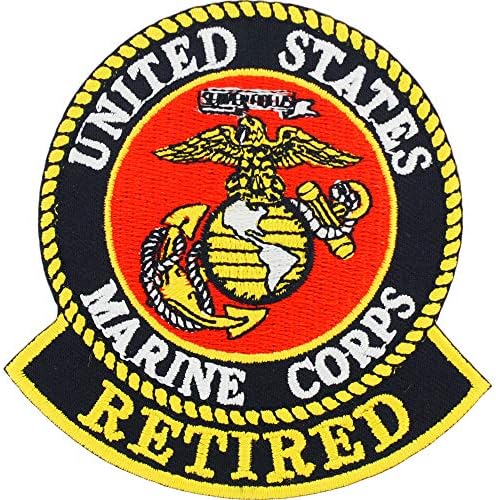 Amazon.com: Officially Licensed United States Marine Corps USMC Patch ...