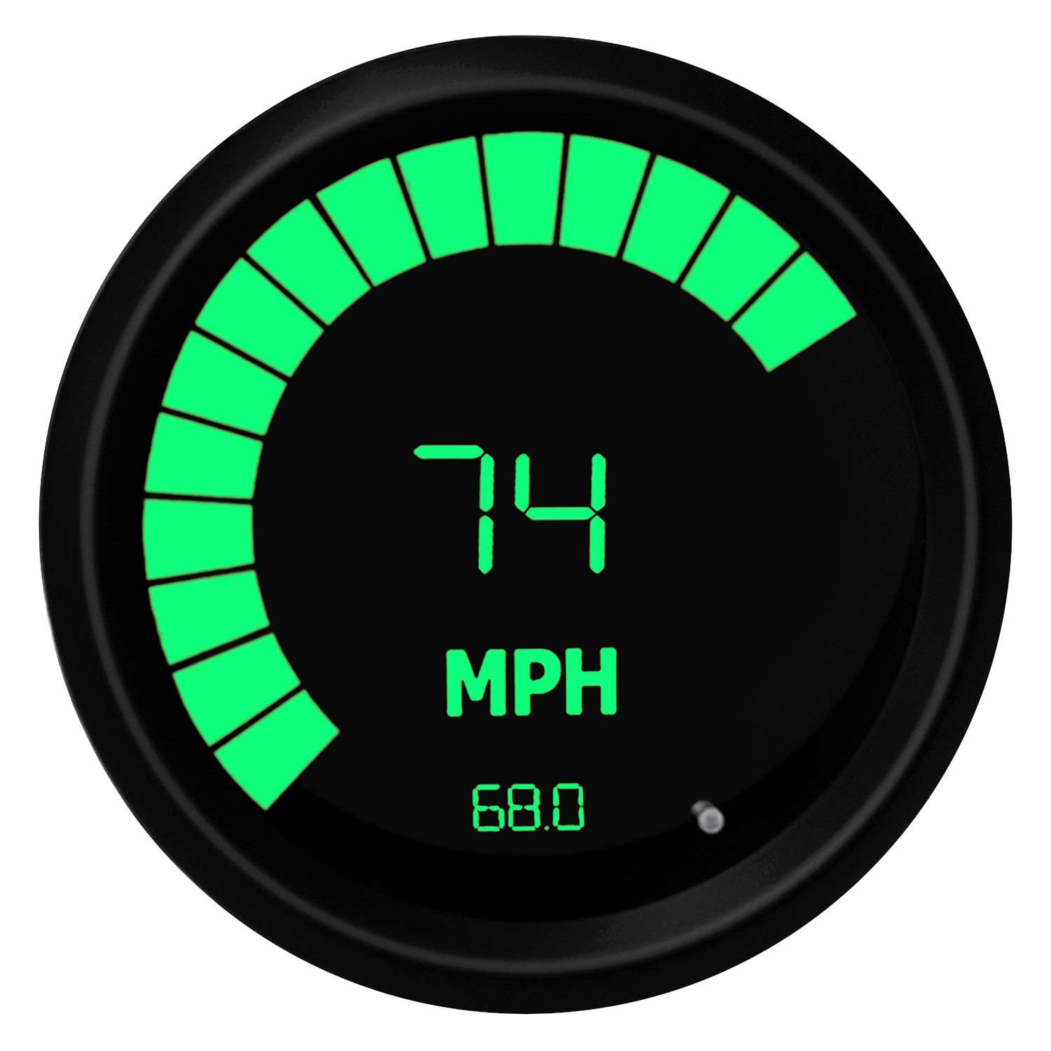 Amazon.com: INTELLITRONX M9250G Led Digital Speedo/Tach-G : Automotive