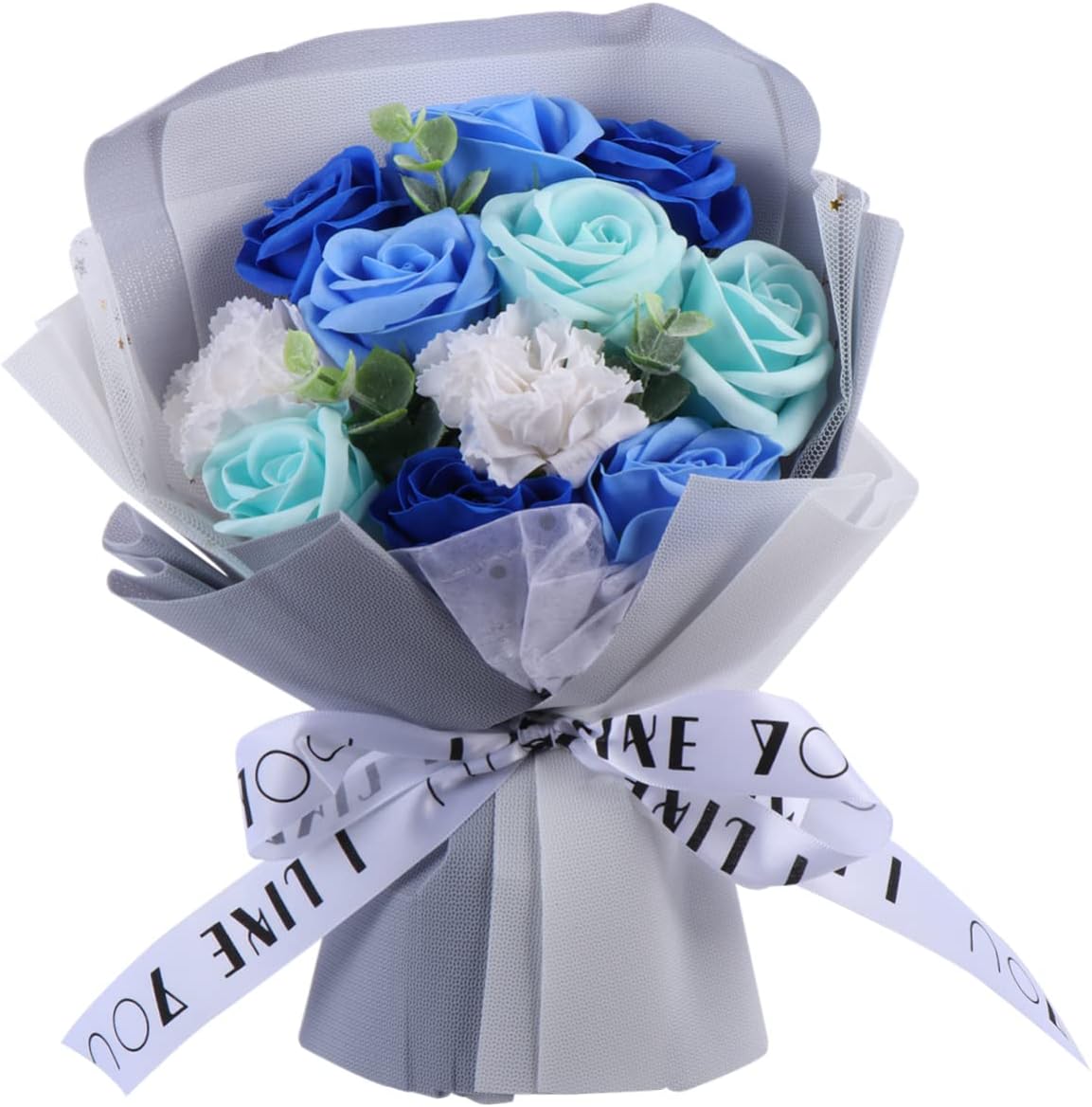 Amazon｜NUOLUX 1 シミュレーション エターナル ローズ バラの花びら石鹸 ローズ バスソープ ルバスソープ ルボディソープ 石鹸 ...